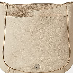 Lucky Brand womens Jani Large Crossbody, Stucco, One Size US