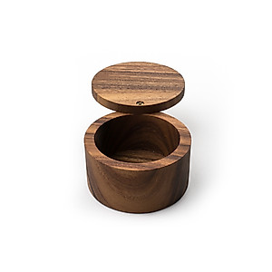 Ironwood Gourmet 28221 Appalachian Salt Cellar, Acacia Wood