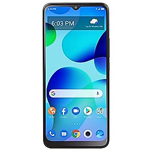 Simple Mobile TCL 30 T, 64GB, Black - Prepaid Smartphone (Locked)
