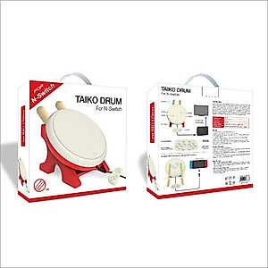 GDreamer Switch Taiko Drum Game Wired Controller for Tiko Drum Master for Nintendo Switch Console