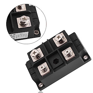 400A 1600V Single-Phase Diode Bridge Rectifier,Acogedor High Power 4 Terminals Singe Phase Bridge Rectifier Module
