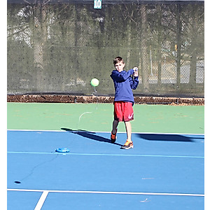 Tourna Fill & Drill Tennis Trainer, The Original Patented Water-Filled Base Tennis Trainer