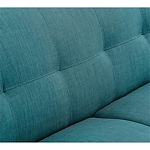 Picket House Furnishings Hailey Sofa in Teal