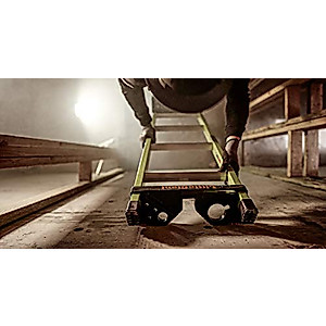 Little Giant Ladders, Quad Pod, Ladder Accessory, Plastic, (15104), Black