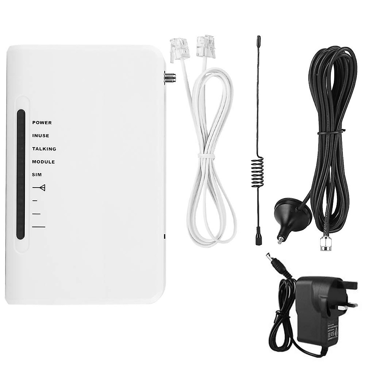 WirelessTerminal, Fixed Terminal Quad-Band GSM 850/900/1800/1900MHz Alarm 100-240V for Home(US Plug)