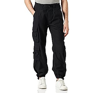 Brandit Pure Vintage Trousers Black size XL