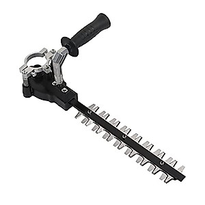 Angle Grinder Trimmers Attachment, Ergonomic Design Hedge Trimmer Adapter Durable Smart Operation Good Match for Garden