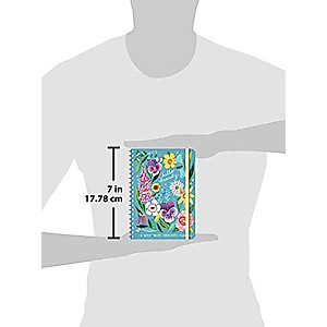 Katie Daisy 2021 On-the-Go Weekly Planner: 17-Month Calendar with Pocket (Aug 2020 - Dec 2021, 5" x 7" closed): Hello Beauty