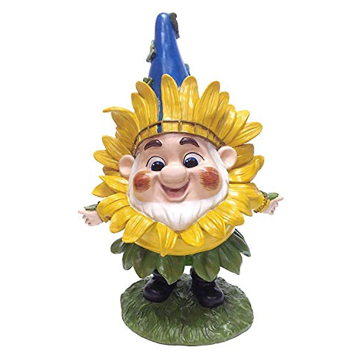 DIG Gnomeo and Tybalt Garden Statue, 10.3 by 10.75-Inch, Stone