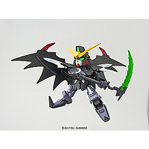 Bandai 5055701 012 Gundam Deathscythe Hell (EW) SD Ex-Standard Model Kit, from Gundam Wing: Endless Waltz