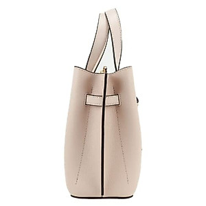 Michael Michael Kors Emilia Triple Compartment Small Crossbody, Shoulder Bag Powder Blush