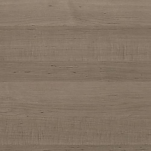 Bush Furniture Somerset 72-Inch Wd L-Shaped Desk with Hutch and 5-Shelf Bookcase, Ash Gray (SET011AG)