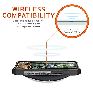 URBAN ARMOR GEAR UAG Designed for iPhone 12 Mini 5G [5.4-inch screen] Rugged Lightweight Slim Shockproof Transparent Plasma Protective Cover, Ice