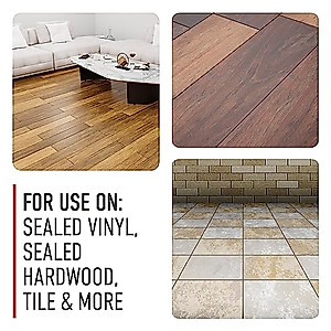 Hoover Hard Floor Cleaner for Sealed Hard Floors, Concentrated Cleaning Solution for Hard Floor Cleaner Machines, 32 fl oz Formula, White, AH31428