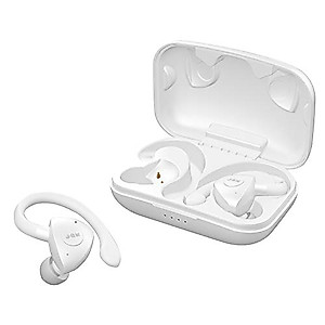 Jam True Wireless Athlete Sweat Resistant Wireless Earbuds, White