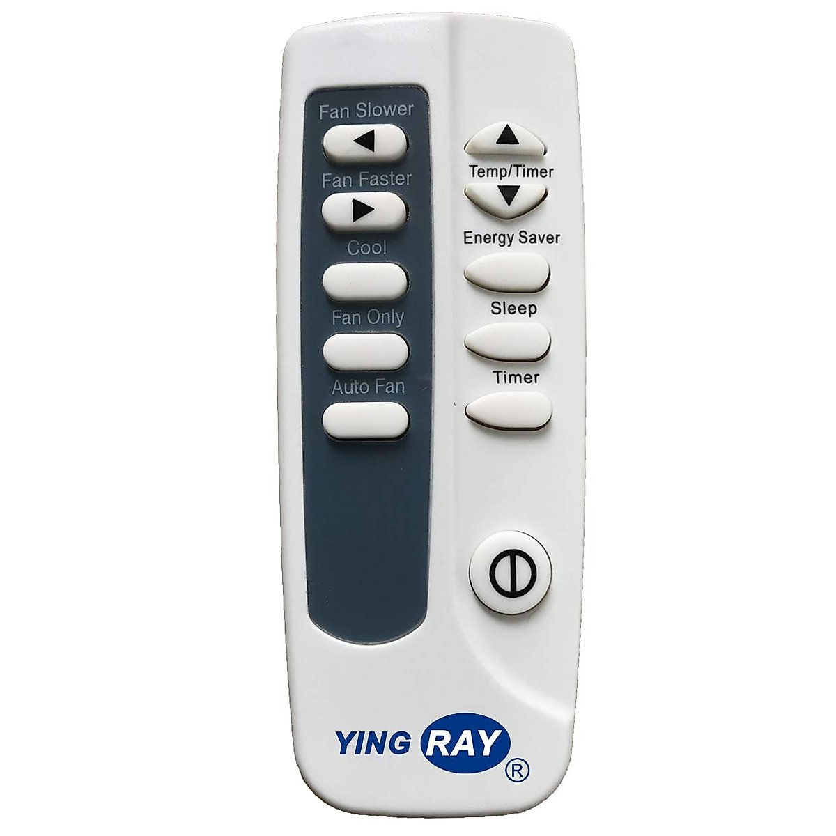 YING RAY Replacement for Frigidaire Window Air Conditioner Remote Control Model FFRA06L2S1 FFRA06L2S10 FFRA06L2S11 FFRA08L2S1 FFRA08L2S10 FFRA08L2S11 FFRE05W3Q1 FFRE05W3Q10 FFRE05W3Q11