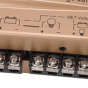 Wind Solar Controller Charge Management Solar Charge Controller 12V 24V 36V 48V 60V MPPT Tracked Charge By Charge (60A)