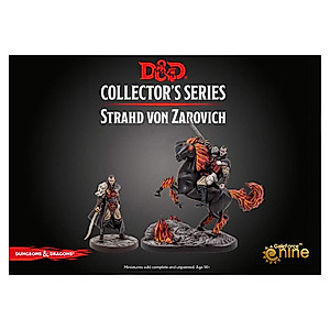 Gale Force Nine Strahd Foot & Mounted (2 figs), Multicolor