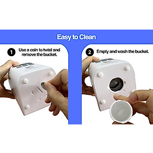 Premium Digital 1-Bottle Gel Warmer, Ultrasound Gel Warmer, Gel Warmer Ultrasound, Massage Oil Warmer, 1 Year Warranty