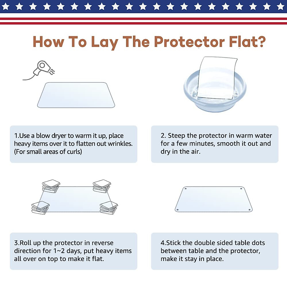 RostiKong 40 Inch Square Clear Vinyl Table Pad Protector Waterproof Rectangular Plastic Tablecloth Wood Furniture Granite Kitchen Countertop Sofa Desktop Table Liner Runner Protective Cover Desk Mat