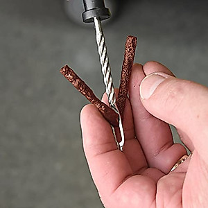 Slime 20240 Tire Repair and Inflation Kit, Tubeless Tires, Trailer & ATV Emergency Puncture Repair, Quick and Easy, Contains Mini Inflator