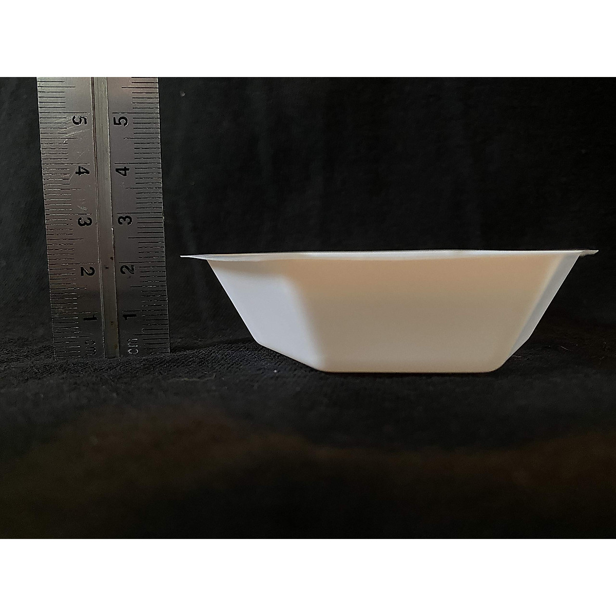 Hexagonal Weighing Boats, W-H64-WA-100, 64mm, Medium, White Anti-Static, Pack of 100