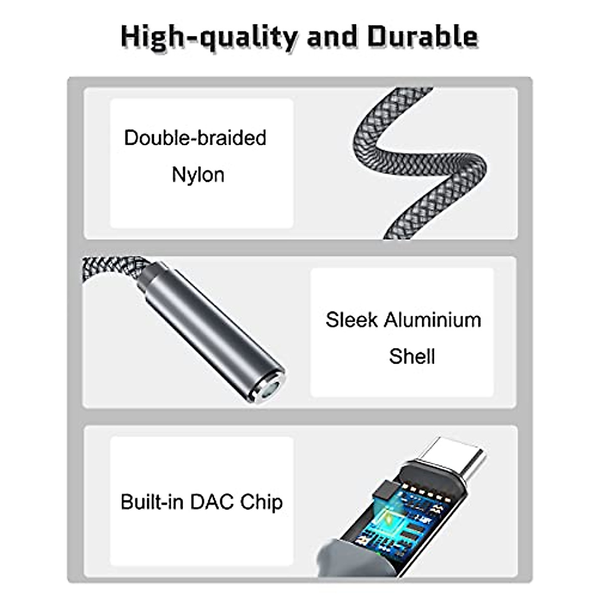USB C 3.5mm Headphone Adapter and Charger,2-in-1 Type C Earphone Audio Aux Jack with PD Charging for iPad 10 Pro 11 12.9 Air 4 5 Mini 6,iPhone 15,Samsung Galaxy S22 S23 FE Ultra Z Flip Fold 3 4 5 A54