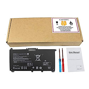 HT03XL L11119-855 Battery for HP Pavilion 14-CF 14-DK 15-CW 15-CR 15-DB 17-by 15-cs0xxx 15-da0xxx Series 14-dk1013dx 14-dq0011dx 15-cs1065cl 15-db0011dx 15-da012dx 15-da0014dx 17-by0053cl