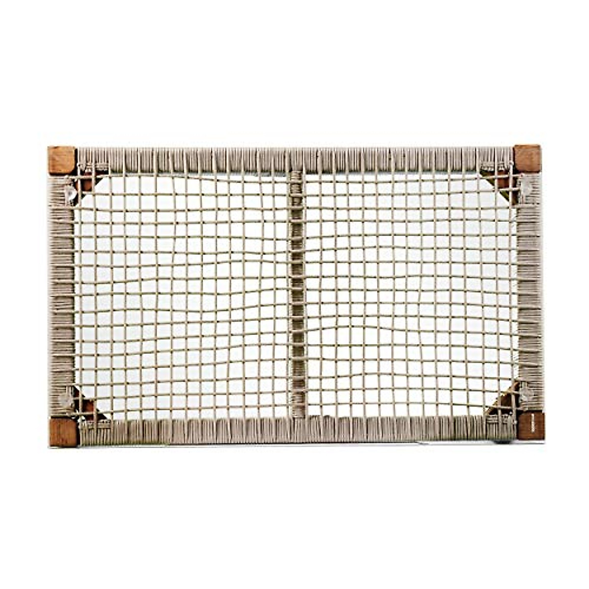 SEI Furniture Brendina Outdoor Glass-Top Cocktail Table, Natural