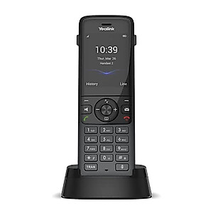 Yealink W78P - 1302026 DECT IP Phone System - W78H Handset + W70B Base