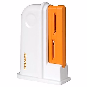 Fiskars Desktop Universal Scissors Sharpener (198620) Coral