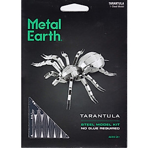 Metal Earth Tarantula Spider 3D Metal Model Kit Fascinations