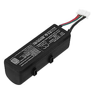 CS Replacement Battery for Zebra MC18, MC18N0 BTRY-MC18-27MAG-01 2600mAh / 9.62Wh Barcode Scanner