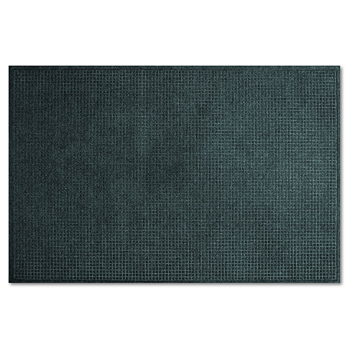 Genuine Joe 58937 Indoor Floor Mats, 4-Ft x6-Ft , Charcoal Gray