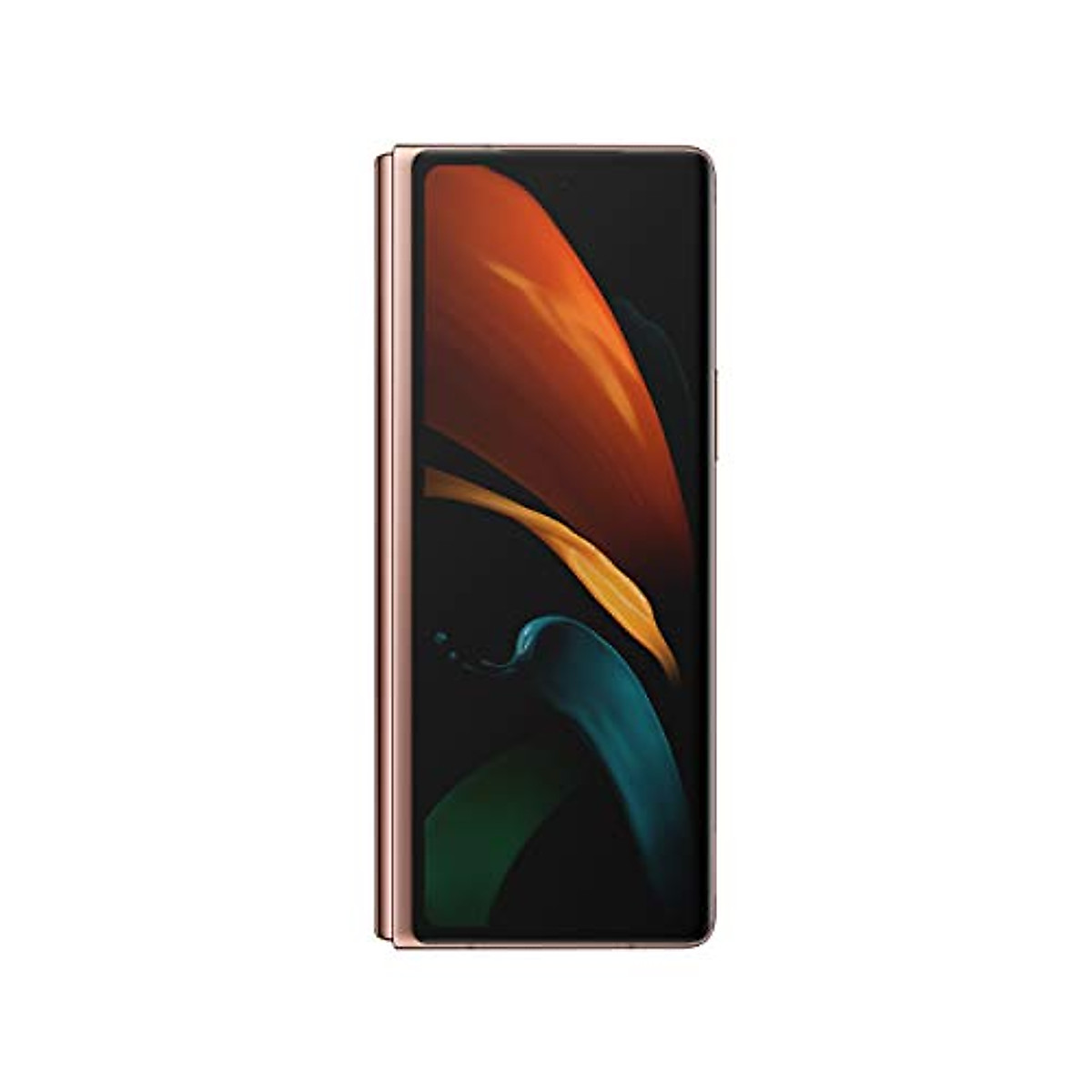 Samsung Galaxy Z Fold 2 5G | Factory Unlocked Android Cell Phone | 256GB Storage | US Version Smartphone Tablet | 2-in-1 Refined Design, Flex Mode | Mystic Bronze