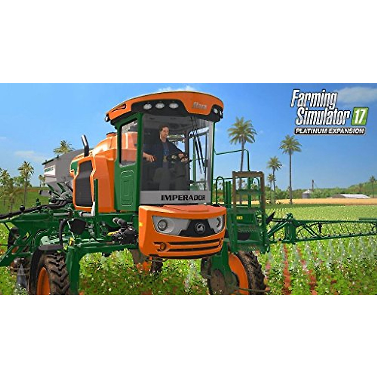 Farming Simulator 17 Platinum Edition - PlayStation 4