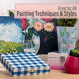 FolkArt Acrylic Paint in Assorted Colors (2 oz), 414, Cardinal Red