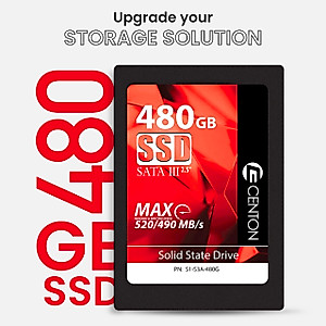 Centon MP Essential SSD 480GB SATA III 2.5 Inch Solid State Drive (S1-S3A-480G)