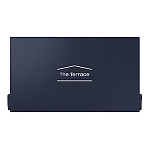 SAMSUNG QN65LST9TA 65" The Terrace 4K Full-Sun Outdoor QLED Smart TV with a VG-SDC65G The Terrace TV Dust Cover (2021)