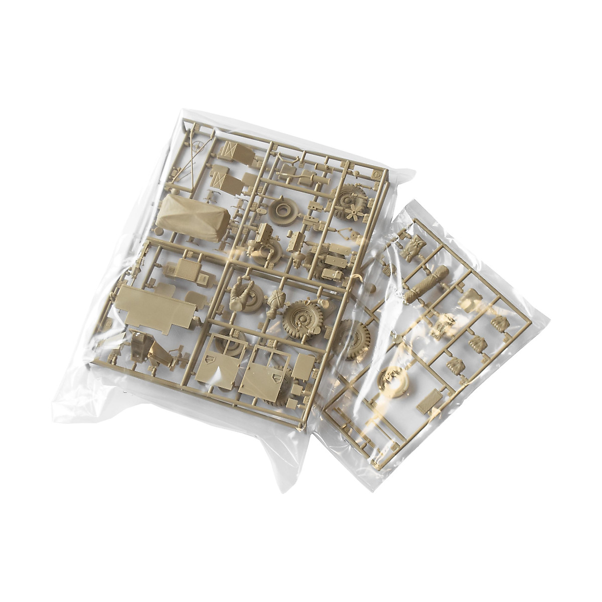 Tamiya 1/35 British 25Lb Gun & Quad