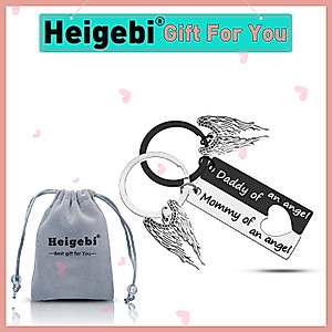 Baby Memorial Keychain Sympathy Gifts for Infant Baby Loss Miscarriage Gift Remembrance Keyring Mother Miscarriage Remembrance Key Chain Gift Jewelry Miscarriage Keepsake for Loss Child of Dad Mom