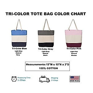 Girls Trip Cheaper Than Therapy 2023 Bag Girl's Trip Girls Weekend Totes Travel Beach Bag Vacation Bag Best Friends Gift (Tri-color Grey, 15"L x 15"H x 3"D)
