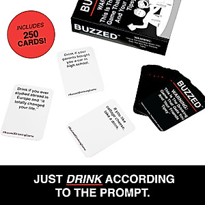 Buzzed - The Hilarious Party Game That Will Get You & Your Friends Tipsy