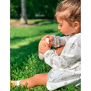 Piero Liventi Lazy Sloth Boogie Toes Rattle Sock, 1 Pair (1-2Y)