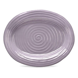 Portmeirion Sophie Conran Oval Platter (Mulberry, Medium)