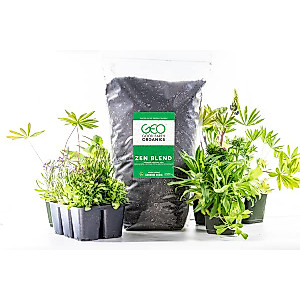 Good Earth Organics, Zen Blend Premium Potting Soil, Organic All Purpose Seed Starter Soil for Leafy Greens, Tomatoes & Other Seedlings, Seeds and Starts (2.5 Gallon)