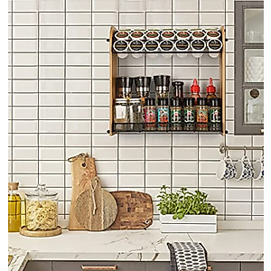 K Cup Holder Large Capacity Coffee Pod Holder Coffee Bar Accessories and Cup Storage Organizer Save Space for Home Office Kitchen Counter Organizer(at Least 49 Coffee Pods)