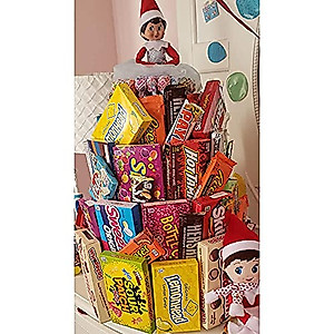 Hedume Set of 4 Round Foam Cake Dummy, 4 Sizes Cake Foam Dummies, 6-12 Inches Foam Cake Dummy for Decorating and Wedding Display