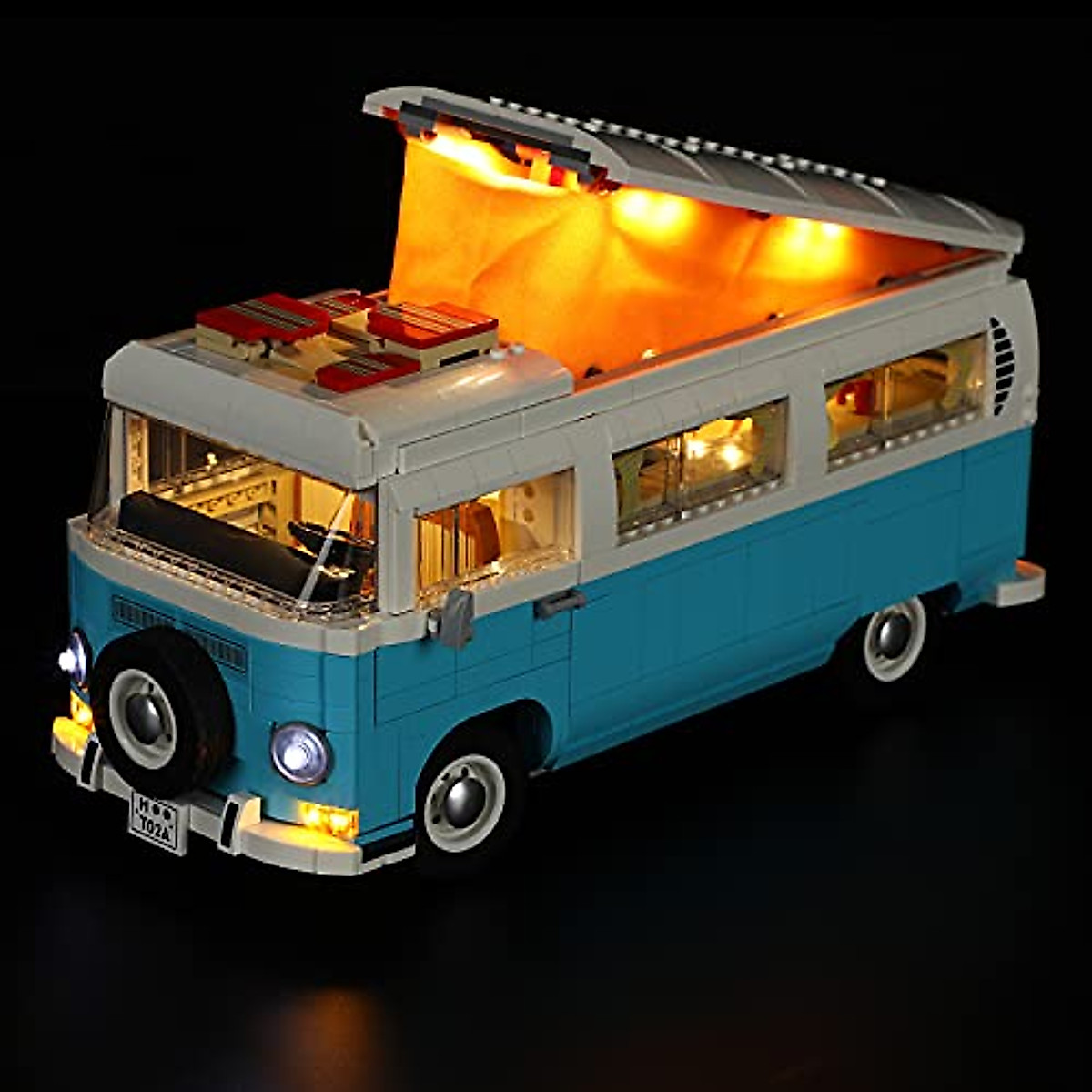 LIGHTAILING Led Light for 10279 T2 vw Bus Building Blocks Model - NOT Included The Model Set