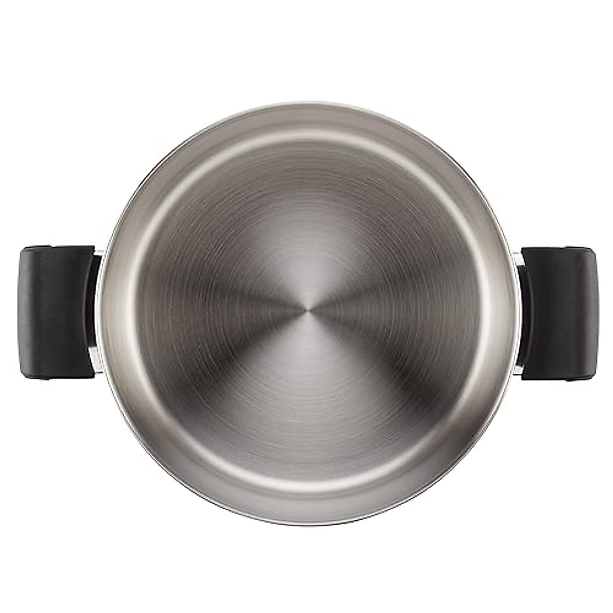 Farberware Classic Traditions Stainless Steel Cookware Induction Pots and Pans Set with Prestige Cooking Utensils, 12 Piece - Stainless Steel